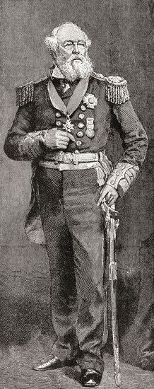 Admiral Fleet Sir Provo William Parry Editorial Stock Photo - Stock ...