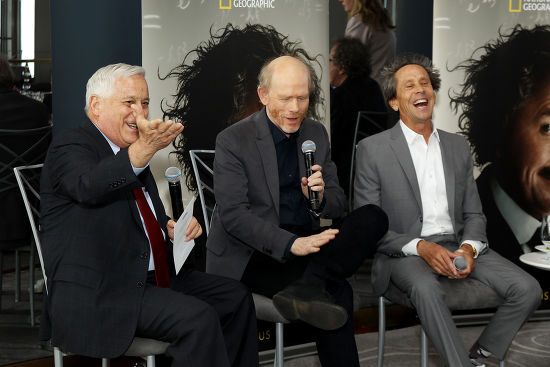Walter Isaacson Ron Howard Brian Grazer Editorial Stock Photo - Stock ...