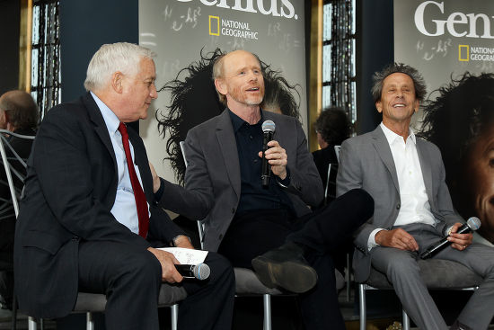 Walter Isaacson Ron Howard Brian Grazer Editorial Stock Photo - Stock ...