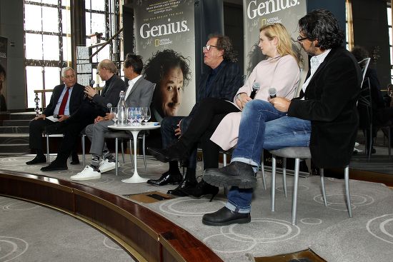 Walter Isaacson Ron Howard Brian Grazer Editorial Stock Photo - Stock ...