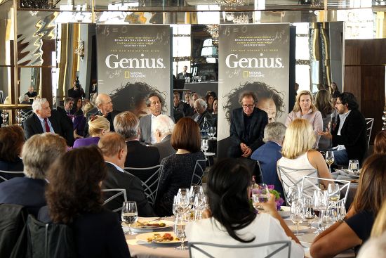 Walter Isaacson Ron Howard Brian Grazer Editorial Stock Photo - Stock ...