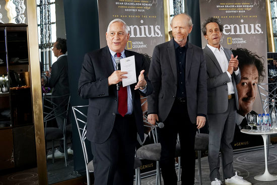 Walter Isaacson Ron Howard Brian Grazer Editorial Stock Photo - Stock ...