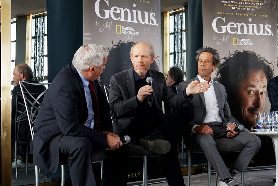 Walter Isaacson Ron Howard Brian Grazer Editorial Stock Photo - Stock ...