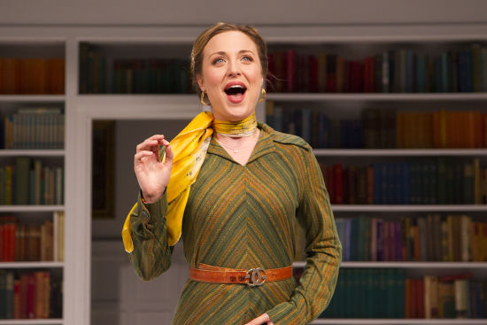 Lowenna Melrose Liz During Curtain Call Editorial Stock Photo - Stock ...