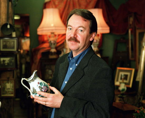 Gift Tv Eric Knowles Antiques Expert Editorial Stock Photo - Stock ...