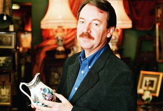 Gift Tv Eric Knowles Antiques Expert Editorial Stock Photo - Stock ...