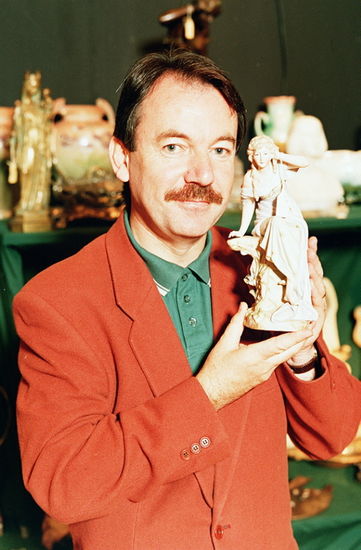 Gift Tv Eric Knowles Antiques Expert Editorial Stock Photo - Stock ...