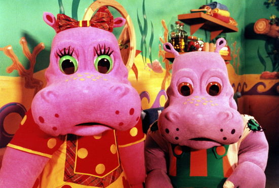 Potamus Park Tv Childrens Animation the Editorial Stock Photo - Stock ...