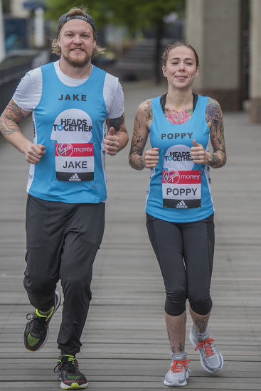 Poppy Jake Running Heads Together Suffer Editorial Stock Photo - Stock ...