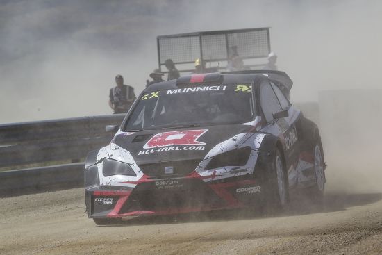 Rene Muennich Allinkl Muennich Motorsport Extremely Editorial Stock ...