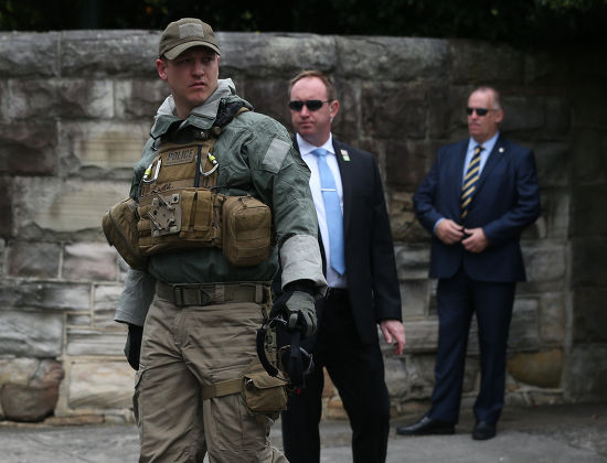 American Secret Service Agents Arrive Us Editorial Stock Photo - Stock ...