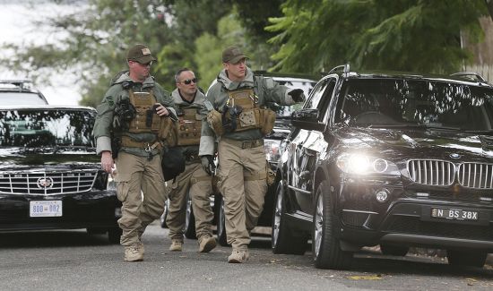 American Secret Service Agents Arrive Us Editorial Stock Photo - Stock ...