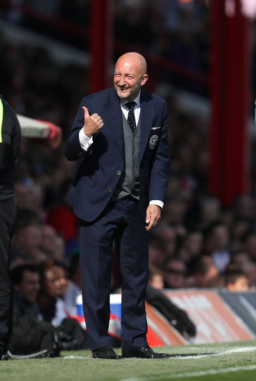 Qpr Manager Ian Holloway Shares Joke Editorial Stock Photo - Stock ...