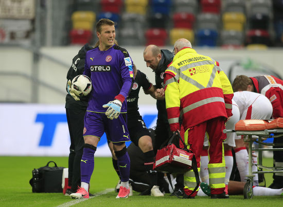 Bernd Nehring Stp Kevin Akpoguma F95 Editorial Stock Photo - Stock ...