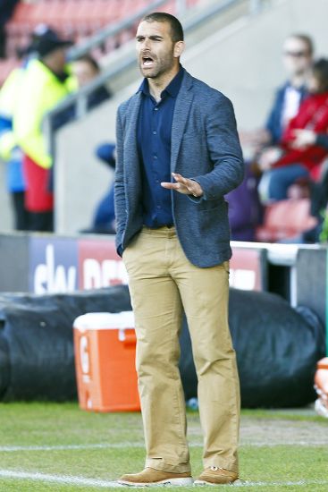 Leyton Orient Manager Omer Riza During Editorial Stock Photo - Stock ...