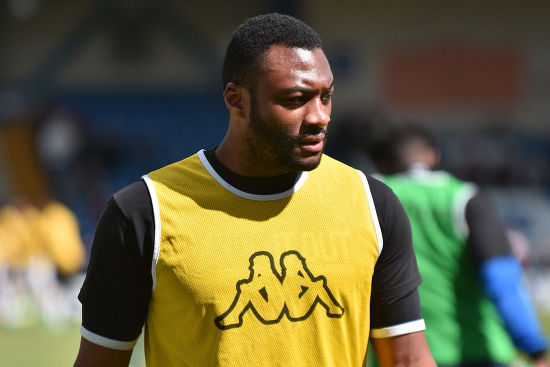 Bury Defender Nathan Cameron 27 During Editorial Stock Photo - Stock ...
