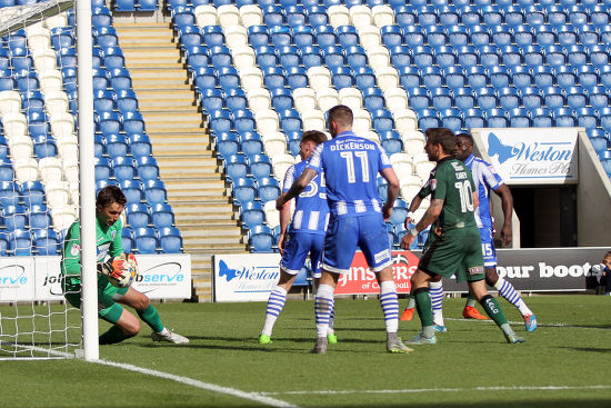 Sam Walker Colchester United Makes Another Editorial Stock Photo ...