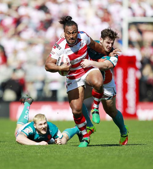 Leighs Atelea Vea Tackled By Hulls Editorial Stock Photo - Stock Image ...