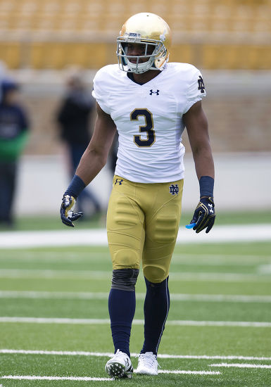 Notre Dame Wide Receiver Cj Sanders Editorial Stock Photo - Stock Image ...