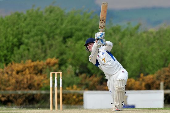 Matt Golding Devon Ccc Bovey Tracey Editorial Stock Photo - Stock Image ...