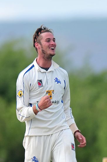Matt Golding Devon Ccc Bovey Tracey Editorial Stock Photo - Stock Image ...