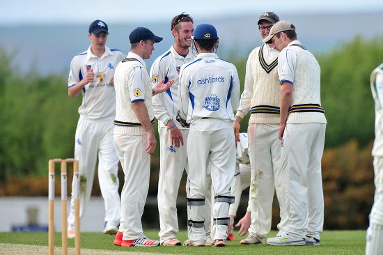 Matt Golding Devon Ccc Bovey Tracey Editorial Stock Photo - Stock Image ...