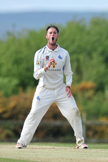 Matt Golding Devon Ccc Bovey Tracey Editorial Stock Photo - Stock Image ...