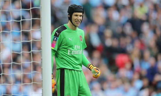 Petr Cech Goalkeeper Arsenal During Fa Editorial Stock Photo - Stock ...