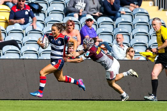 Jaz Joyce Bristol Ladies Action Editorial Stock Photo - Stock Image ...