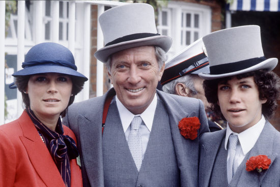 Laurie Wright Andy Williams Son Christian Editorial Stock Photo - Stock ...