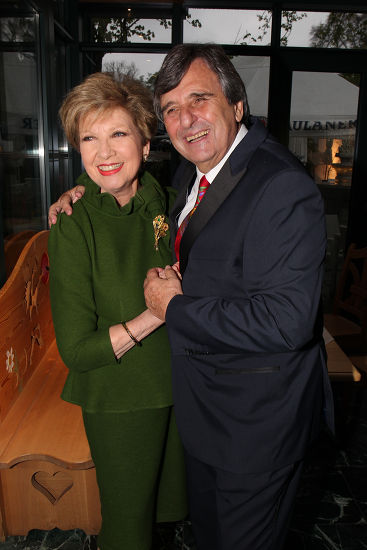 Carolin Reiber Peter Pongratz Editorial Stock Photo - Stock Image ...