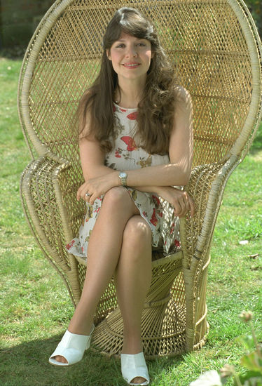 Actress Louise English Her West London : photos éditoriales de stock ...