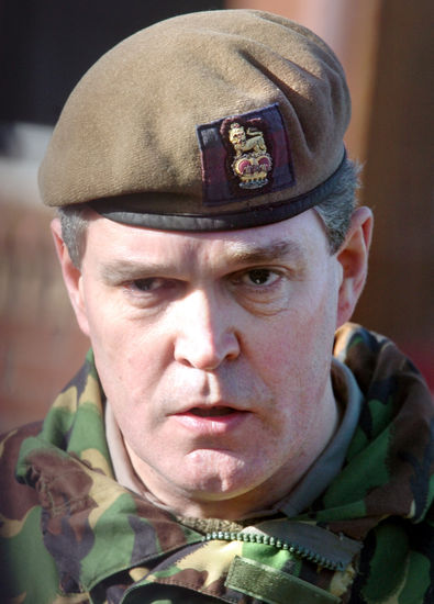 Brigadier George Norton Editorial Stock Photo - Stock Image | Shutterstock