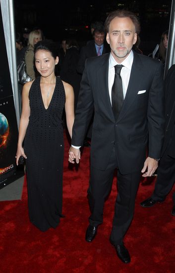 Alice Kim Nicolas Cage Editorial Stock Photo - Stock Image | Shutterstock