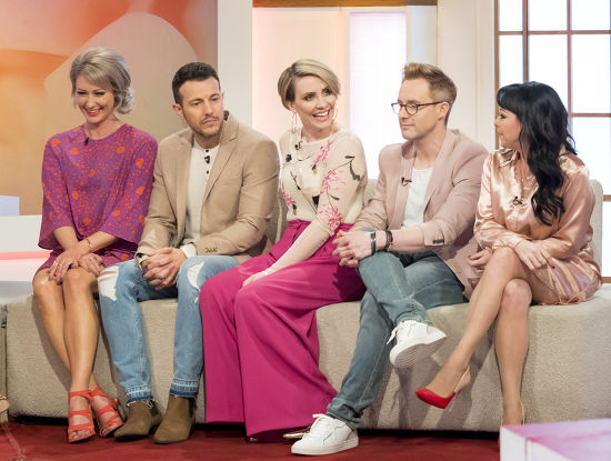 Steps Faye Tozer Lee Latchfordevans Claire Editorial Stock Photo ...