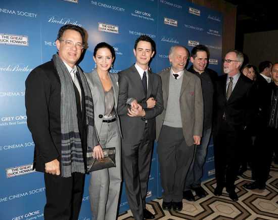 Tom Hanks Emily Blunt Colin Hanks Editorial Stock Photo - Stock Image ...