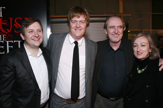 Cody Zwieg Jonathan Craven Wes Craven : photos éditoriales de stock ...