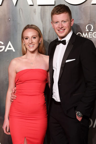 Anna Zair Adam Peaty Editorial Stock Photo - Stock Image | Shutterstock