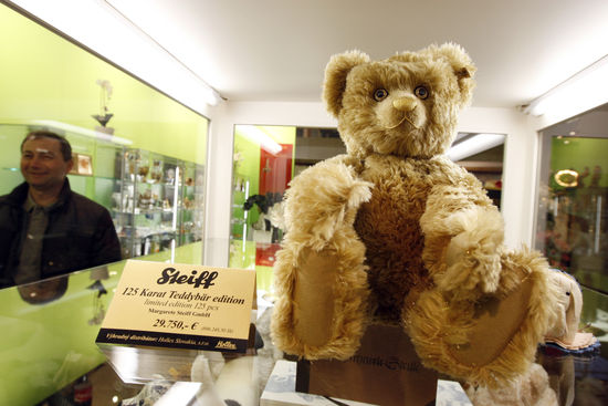 Reportedly Worlds Most Expensive Teddy Bear Editorial Stock Photo ...
