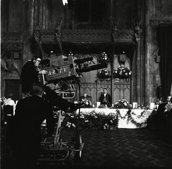 Atv Tv 1950s First Days Broadcasting Editorial Stock Photo - Stock ...
