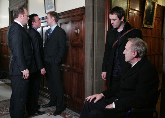 Emmerdale Tv Soap 2008 Pictured Matthew Editorial Stock Photo - Stock ...