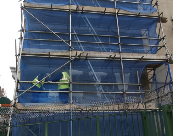 Banksy One Nation Under Cctv Graffiti Editorial Stock Photo - Stock ...