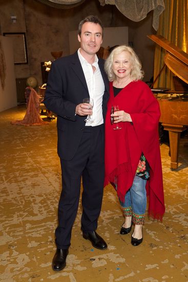 Anthony Biggs Sandra Dickinson Editorial Stock Photo - Stock Image ...