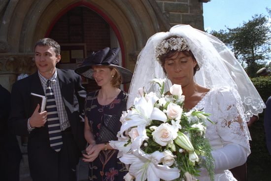 Pictures Fatima Whitbread Her New Husband Editorial Stock Photo - Stock ...