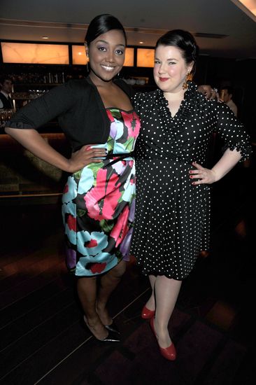 Patina Miller Leann Jones Editorial Stock Photo - Stock Image ...