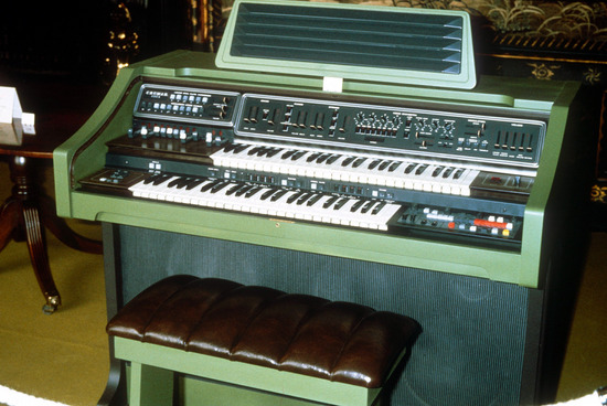 Organ Synthesizer Editorial Stock Photo - Stock Image | Shutterstock