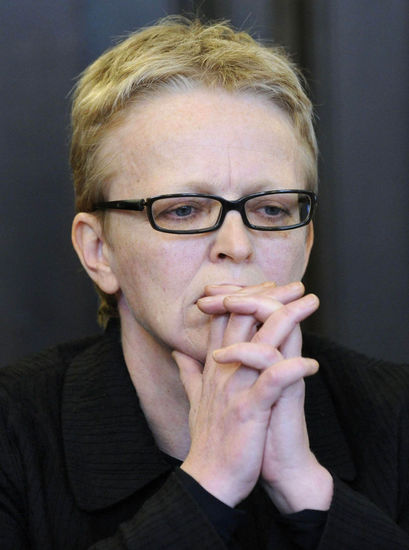 Eva Plaz Lawyer Victim Elisabeth Fritzl Editorial Stock Photo - Stock ...