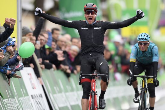 Swiss Stefan Kueng Team Bmc Racing Editorial Stock Photo - Stock Image ...
