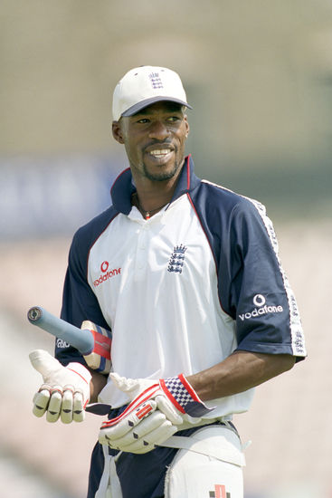 England Cricketer Chris Lewis During Net Editorial Stock Photo - Stock ...