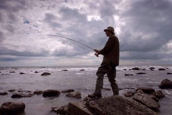 Angler Author Chris Yates Dorset Britain Editorial Stock Photo - Stock ...